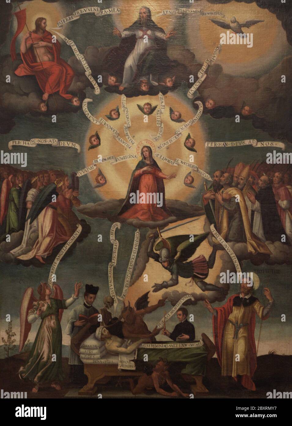 Morte di vergine maria immagini e fotografie stock ad alta risoluzione ...