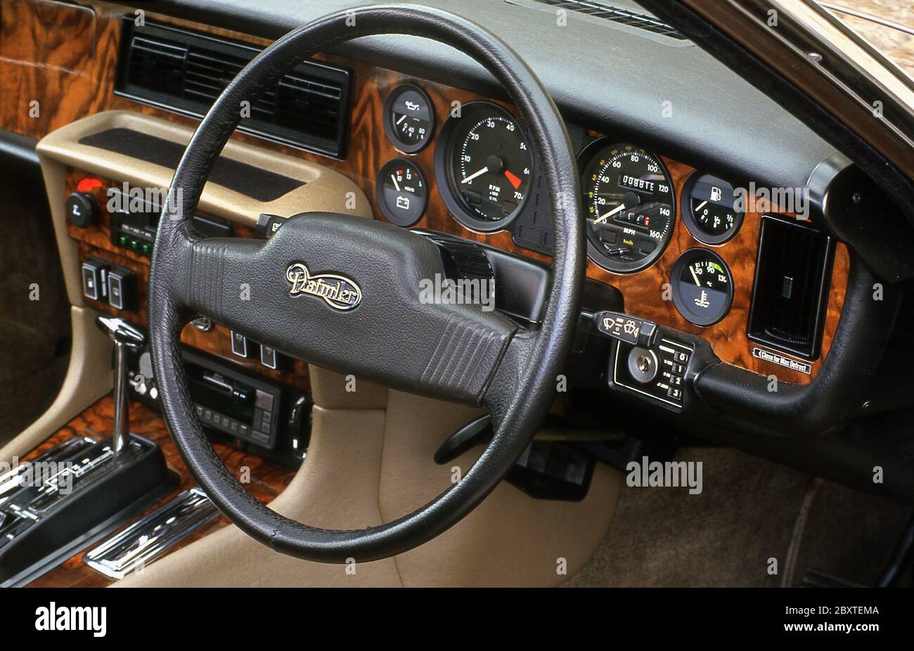 1986 daimler double six immagini e fotografie stock ad alta risoluzione ...