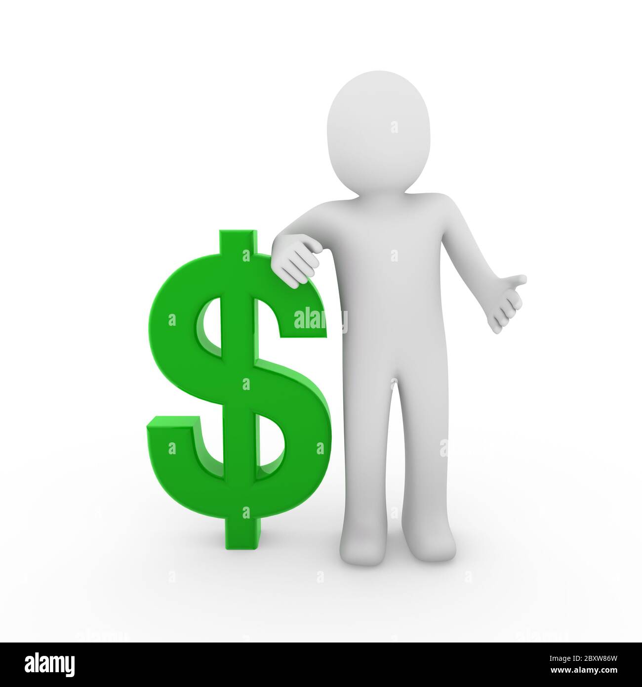 Simbolo del dollaro 3d immagini e fotografie stock ad alta risoluzione ...