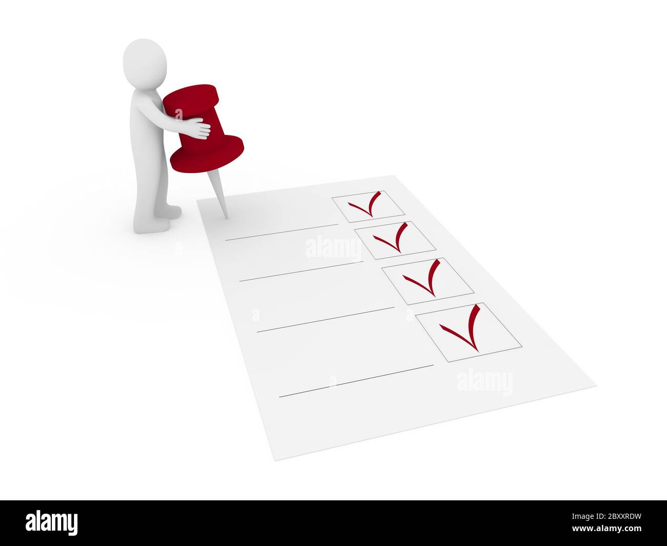 Lista de verificación lista de verificación opción de lista de ...