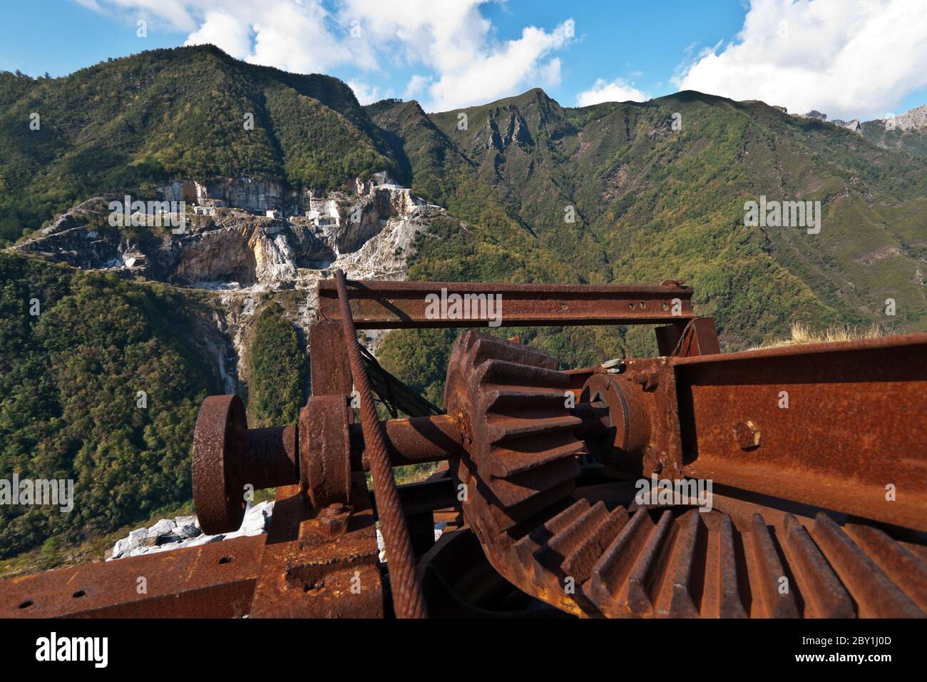 Paranco a fune immagini e fotografie stock ad alta risoluzione - Alamy