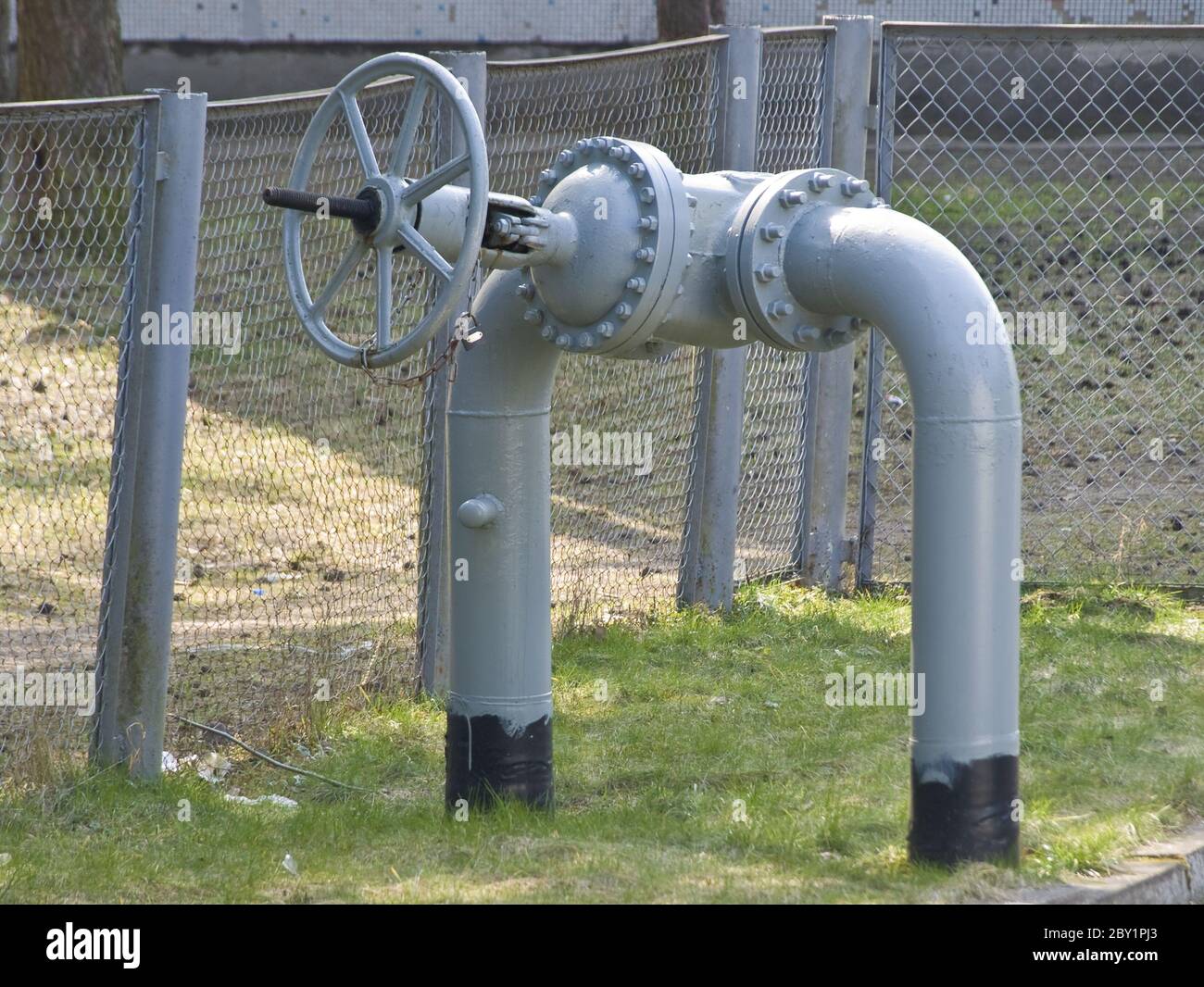 Valvola del gas immagini e fotografie stock ad alta risoluzione - Alamy