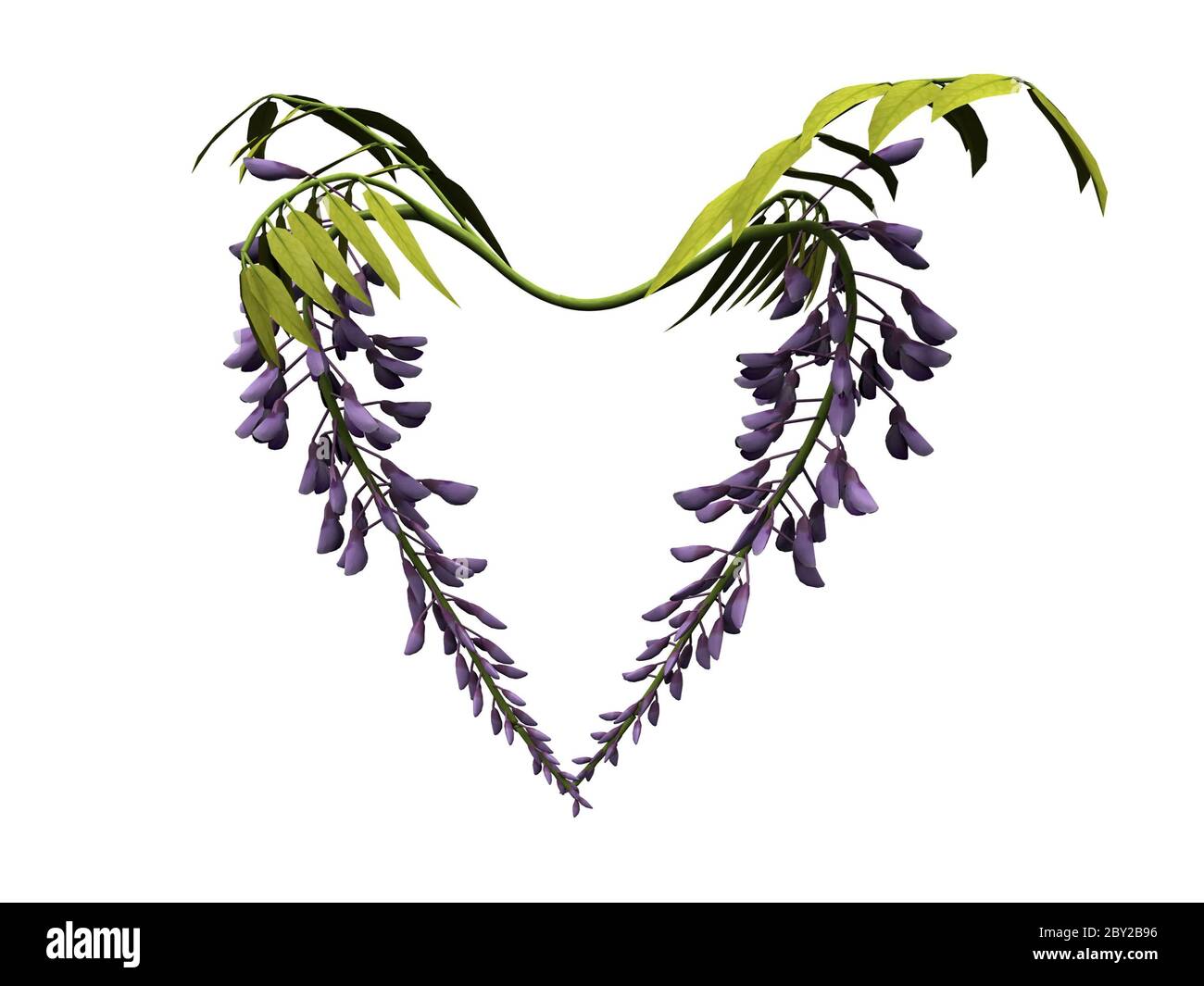 Cuore con fiore immagini e fotografie stock ad alta risoluzione - Alamy