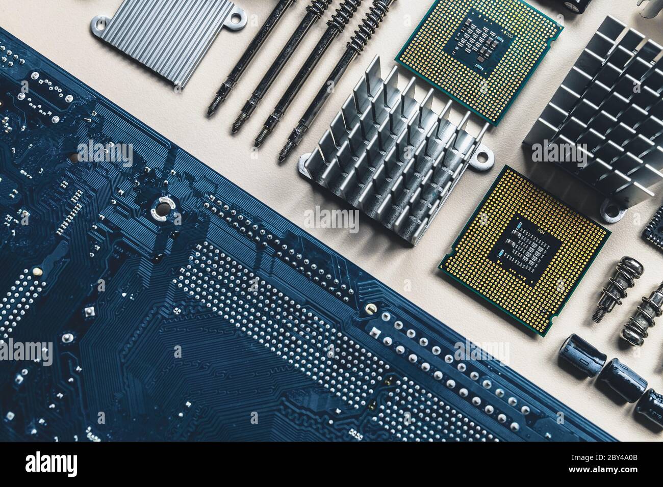 Sfondo Del Computer Immagini e Fotos Stock - Alamy