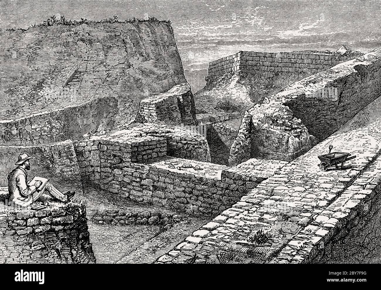 Excavation of troy immagini e fotografie stock ad alta risoluzione - Alamy