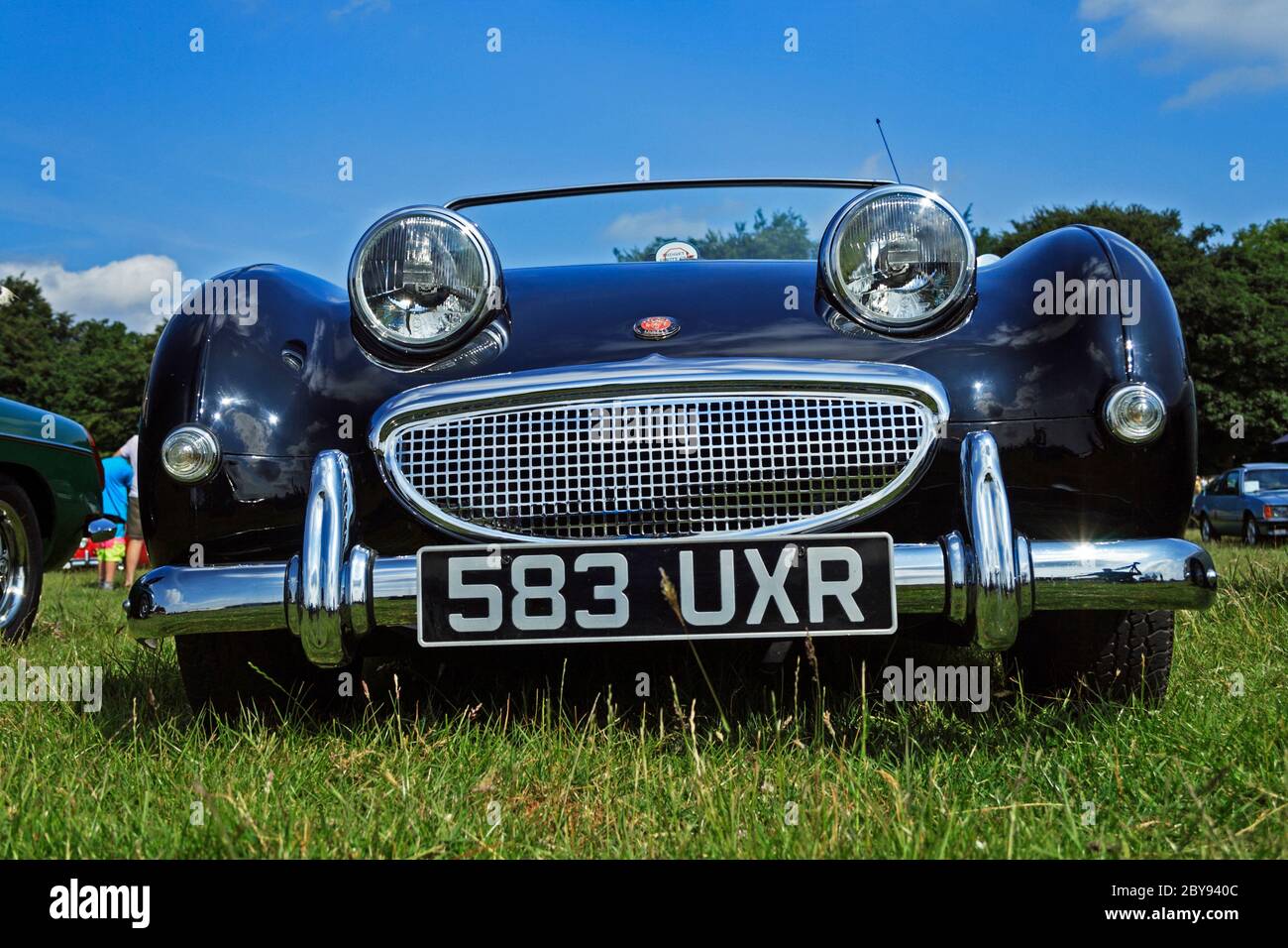 Austin healey frog eye sprite immagini e fotografie stock ad alta ...