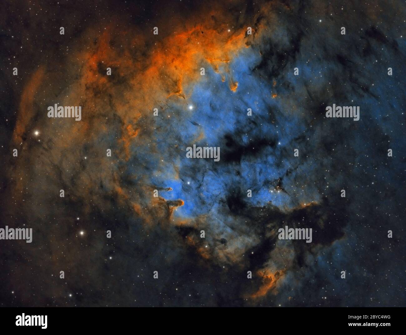 Costellazione cefeo immagini e fotografie stock ad alta risoluzione - Alamy