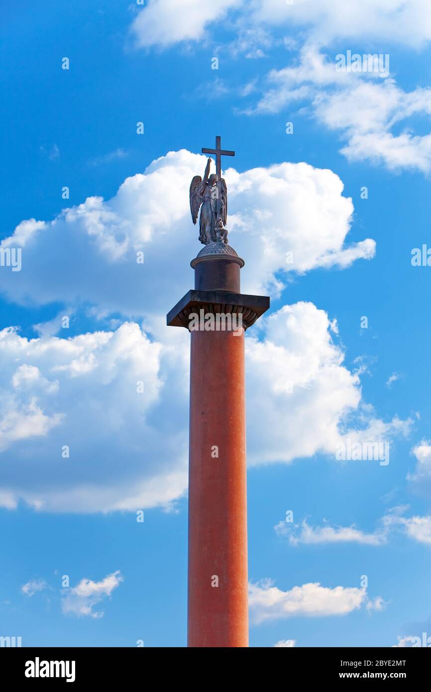 Colonna di alexander costruita immagini e fotografie stock ad alta ...