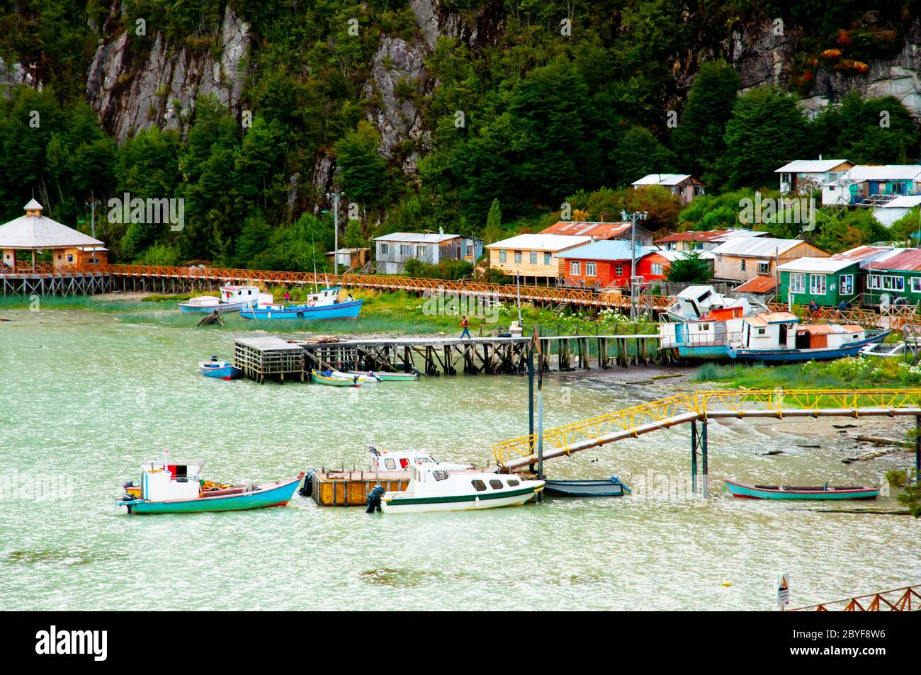 Tortel chile immagini e fotografie stock ad alta risoluzione - Alamy