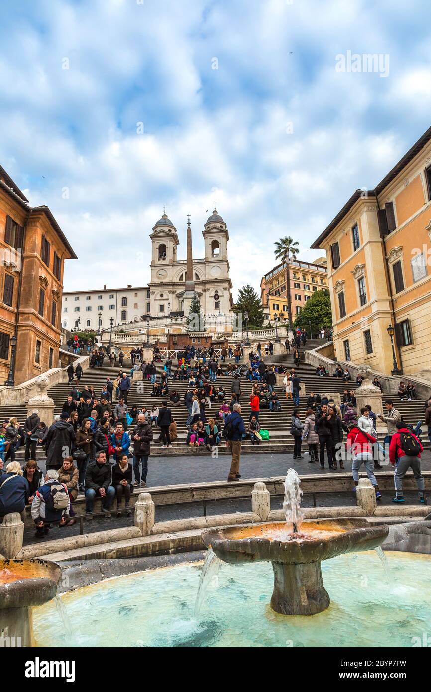 Spagna passi roma immagini e fotografie stock ad alta risoluzione - Alamy