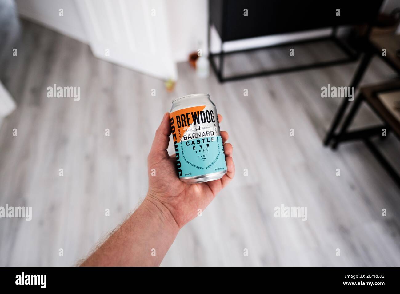 Test dell'occhio del castello di barnard immagini e fotografie stock ad ...