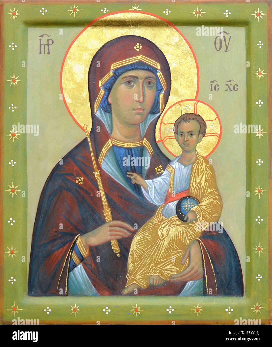 Iconografia di cristo bambino immagini e fotografie stock ad alta ...