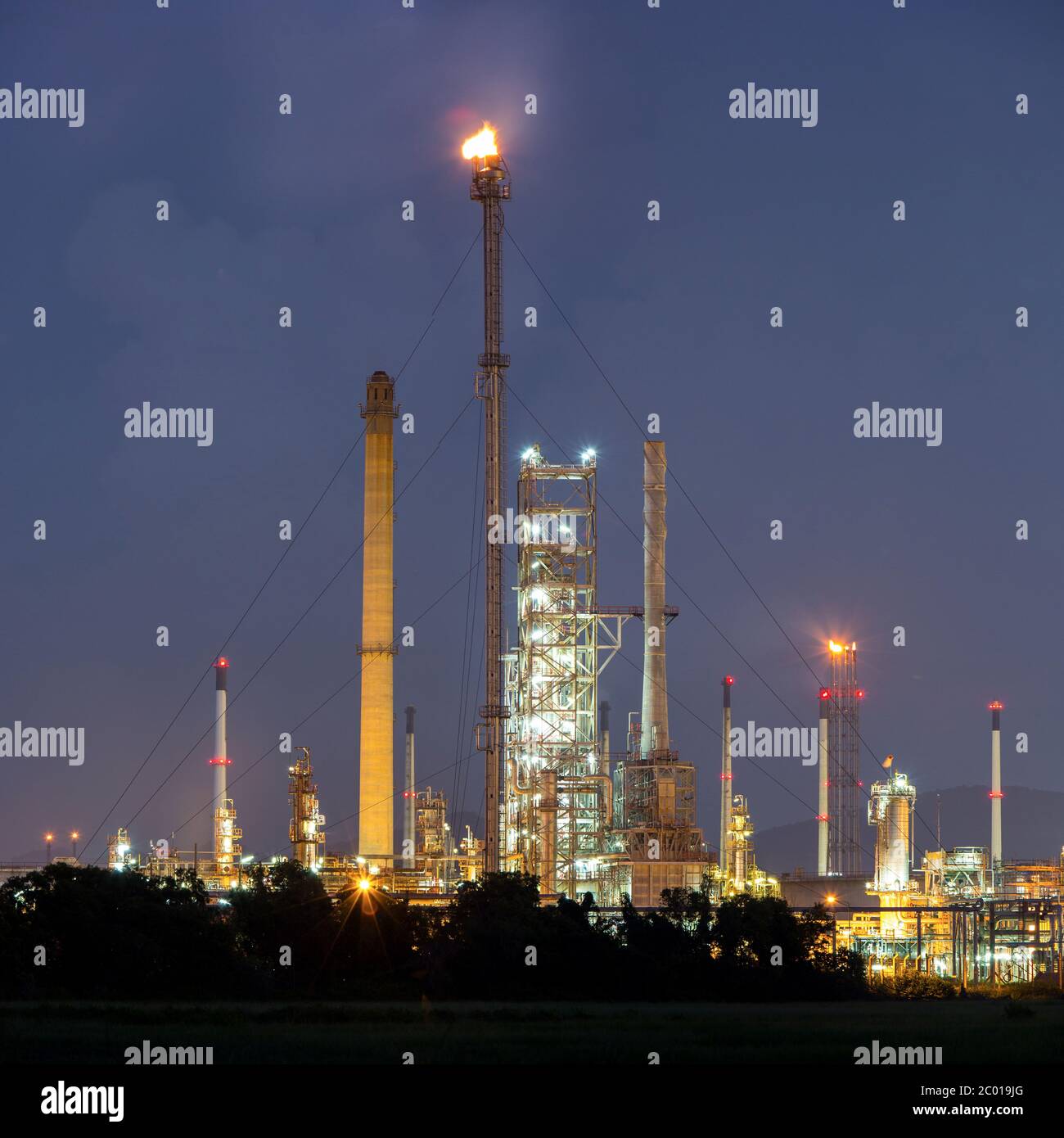 Pipeline di raffineria immagini e fotografie stock ad alta risoluzione ...