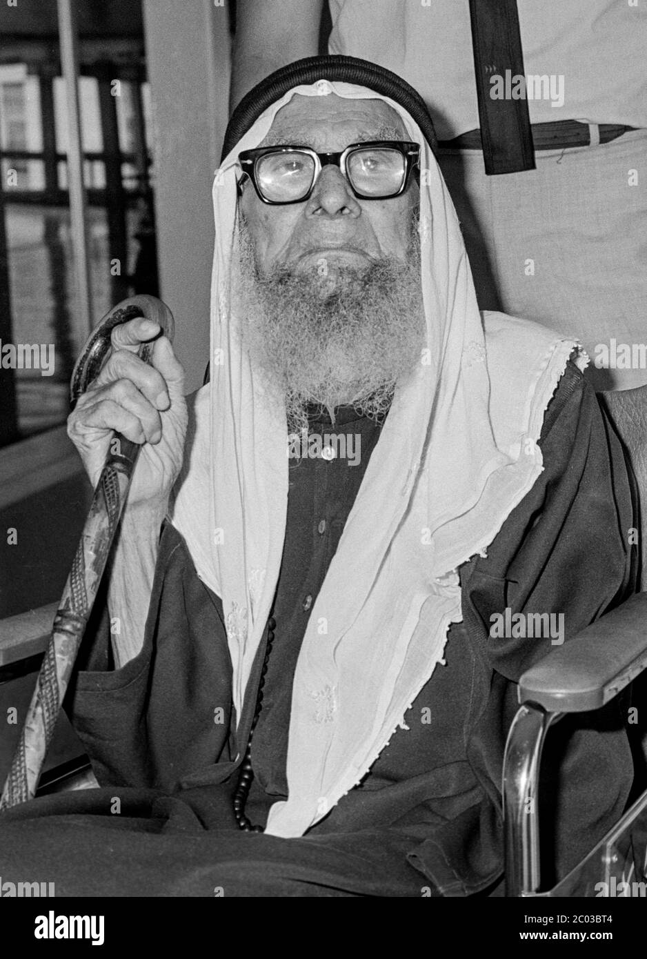 Sayed Abdul Mabood, originario del Pakistan, che afferma di essere l ...