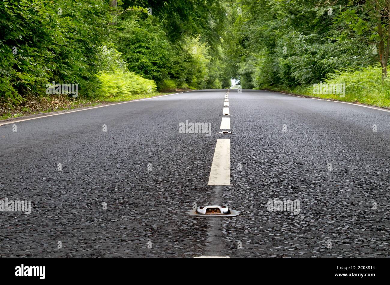 Borchie stradali immagini e fotografie stock ad alta risoluzione - Alamy