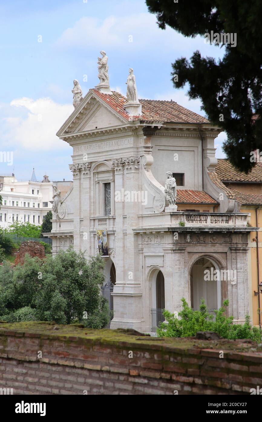 Santa francesca romana basilica immagini e fotografie stock ad alta ...
