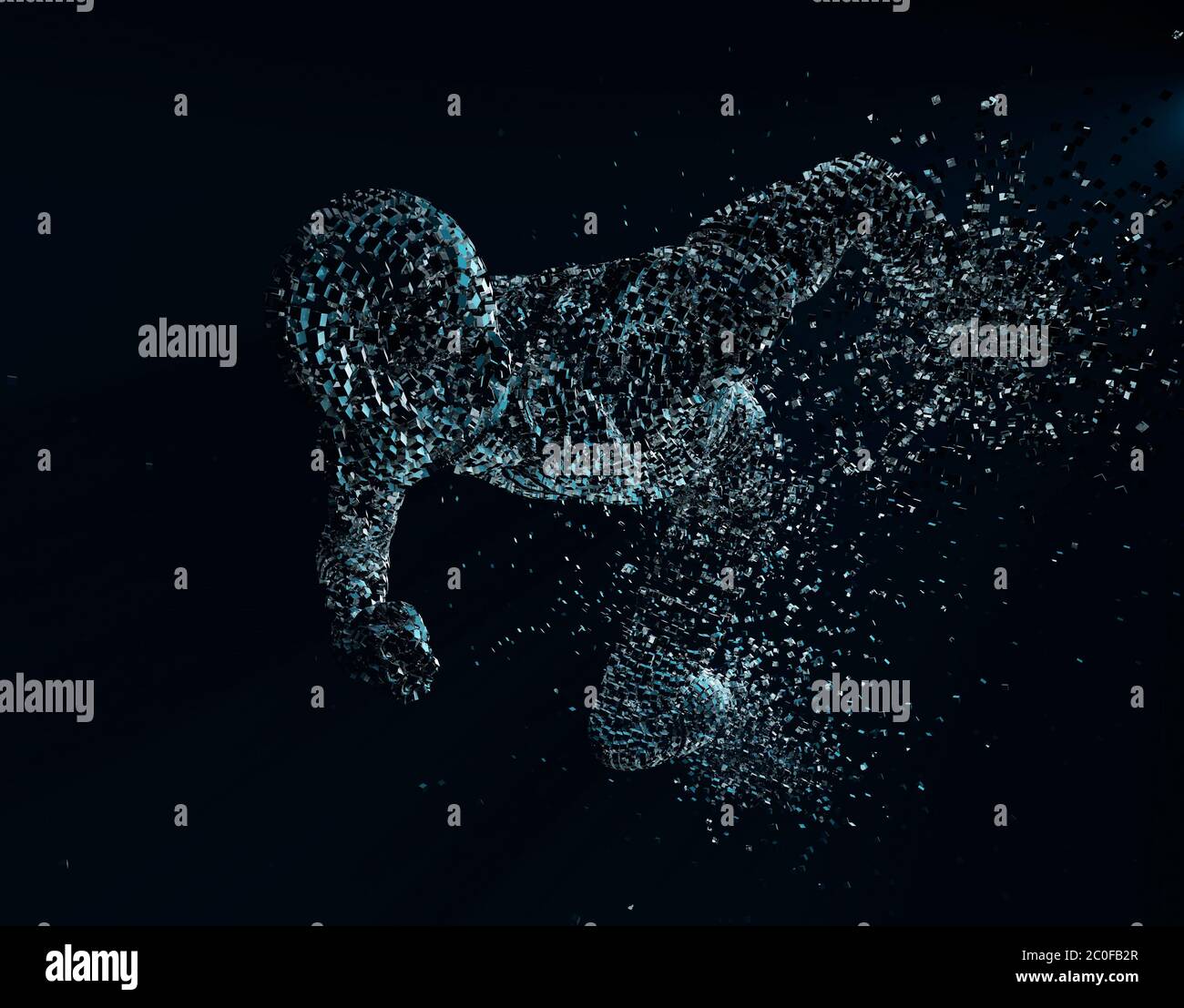 Codifica dell'intelligenza artificiale immagini e fotografie stock ad ...