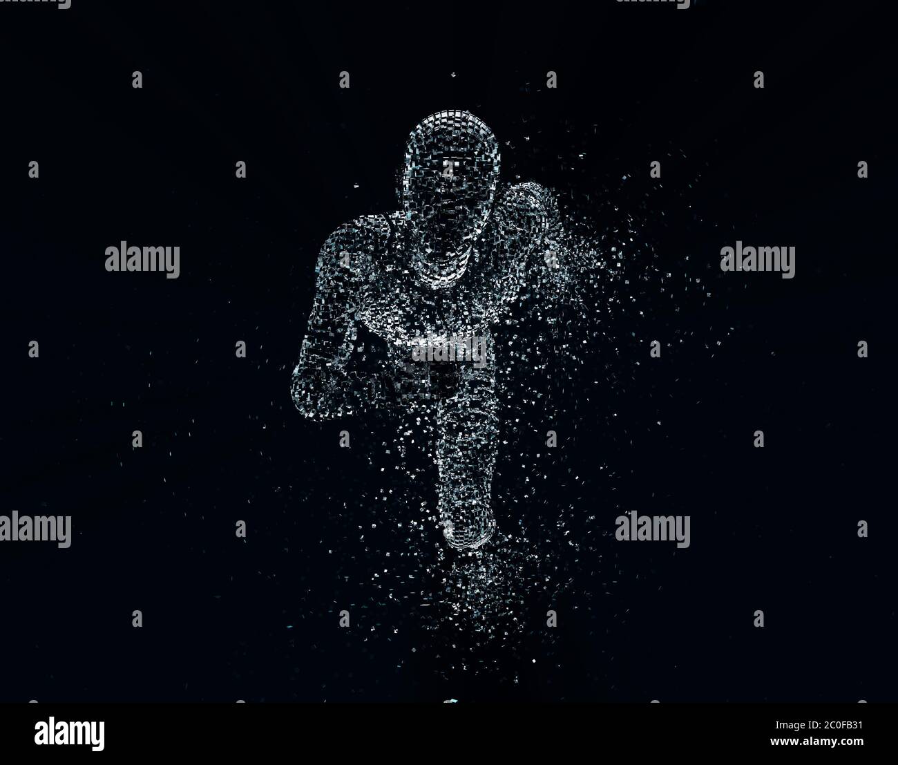 Codifica dell'intelligenza artificiale immagini e fotografie stock ad ...