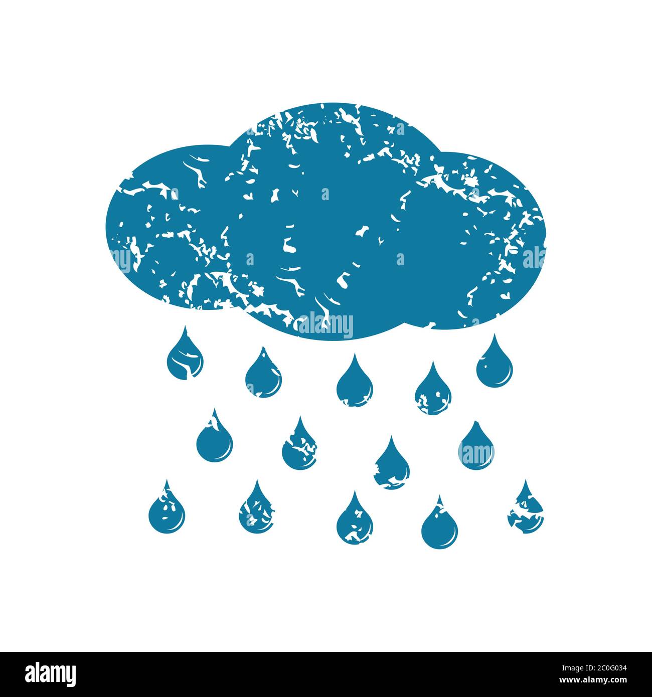 Simbolo di pioggia Immagini senza sfondo e Foto Stock ritagliate - Alamy