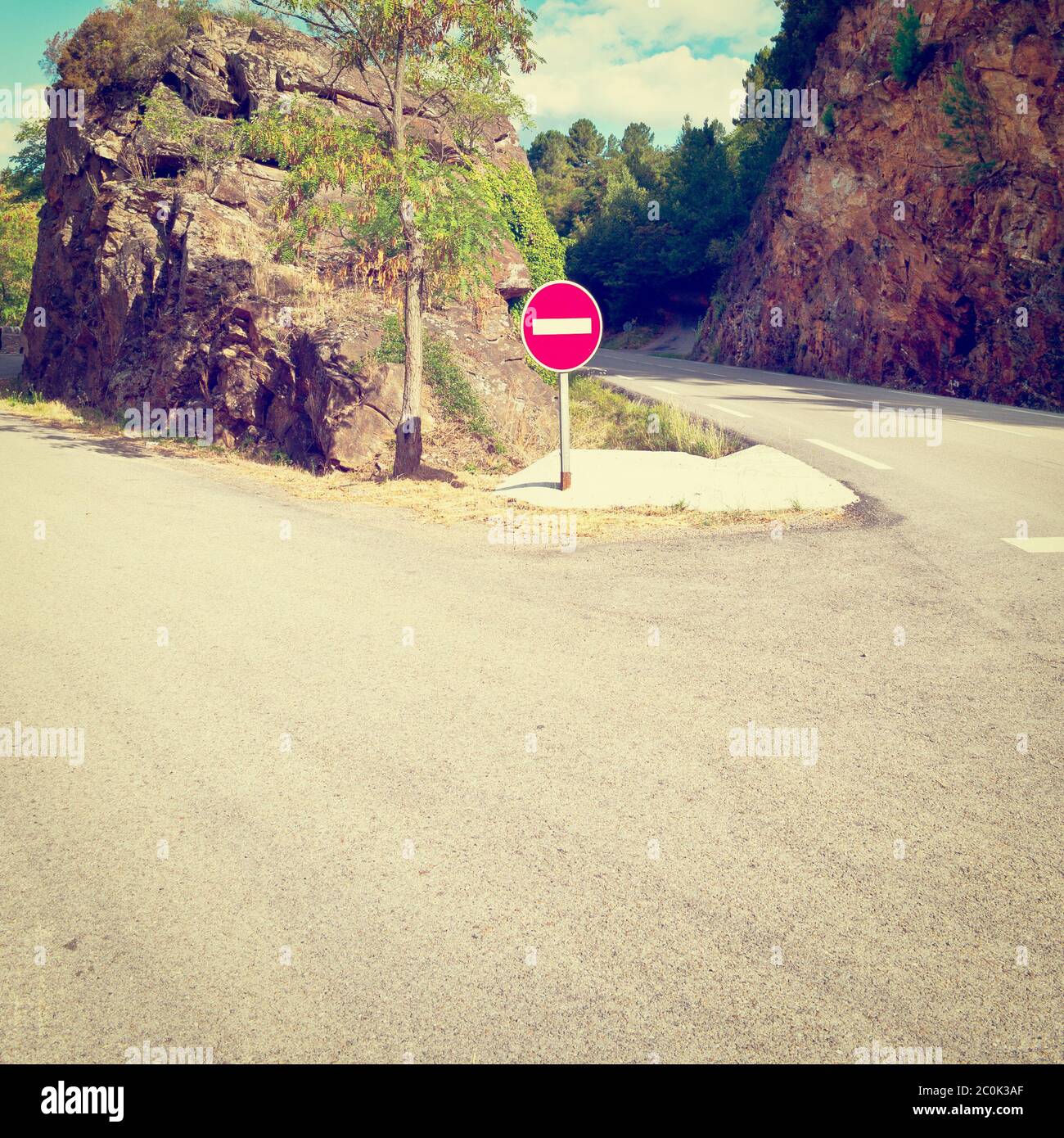 Linea del bivio immagini e fotografie stock ad alta risoluzione - Alamy