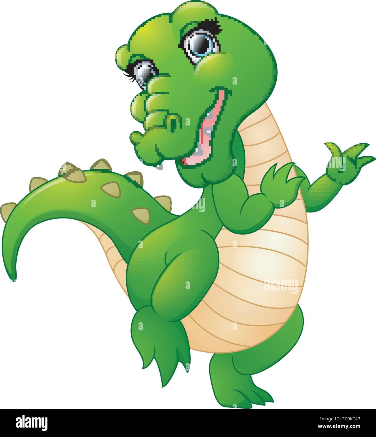 Cartoon crocodile immagini e fotografie stock ad alta risoluzione - Alamy