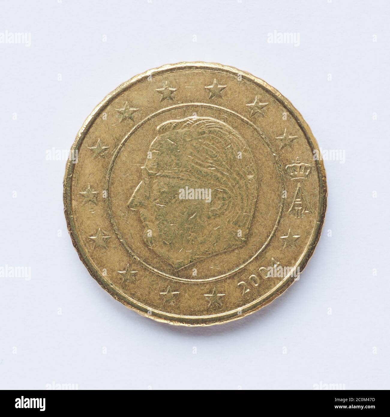 50 cinquanta centesimi europei immagini e fotografie stock ad alta ...
