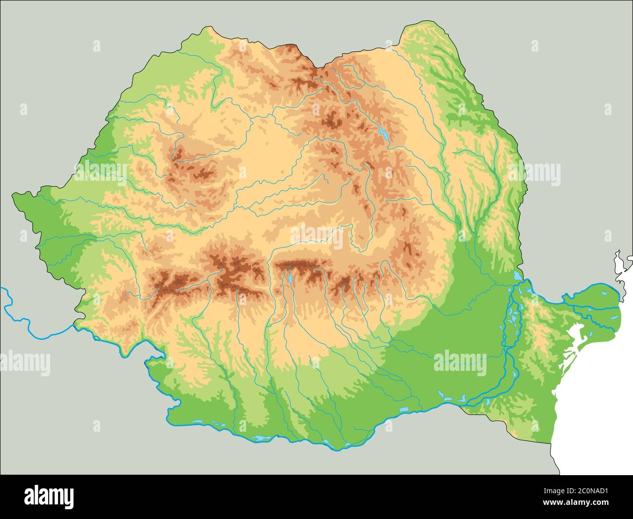Mappa della romania bucarest Immagini Vettoriali Stock - Pagina 2 - Alamy
