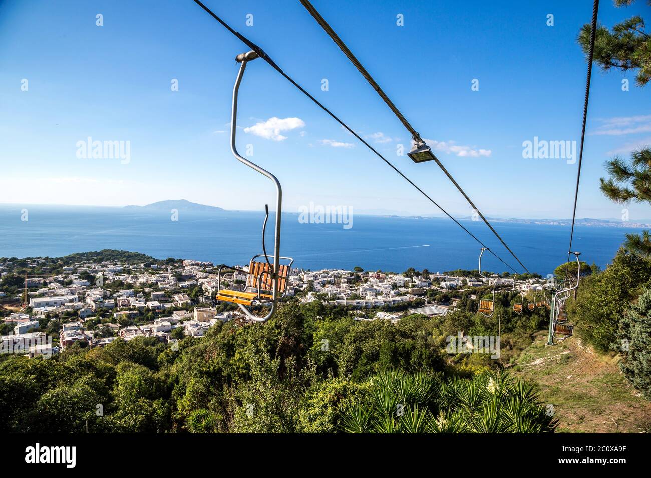 Funicolare capri immagini e fotografie stock ad alta risoluzione - Alamy
