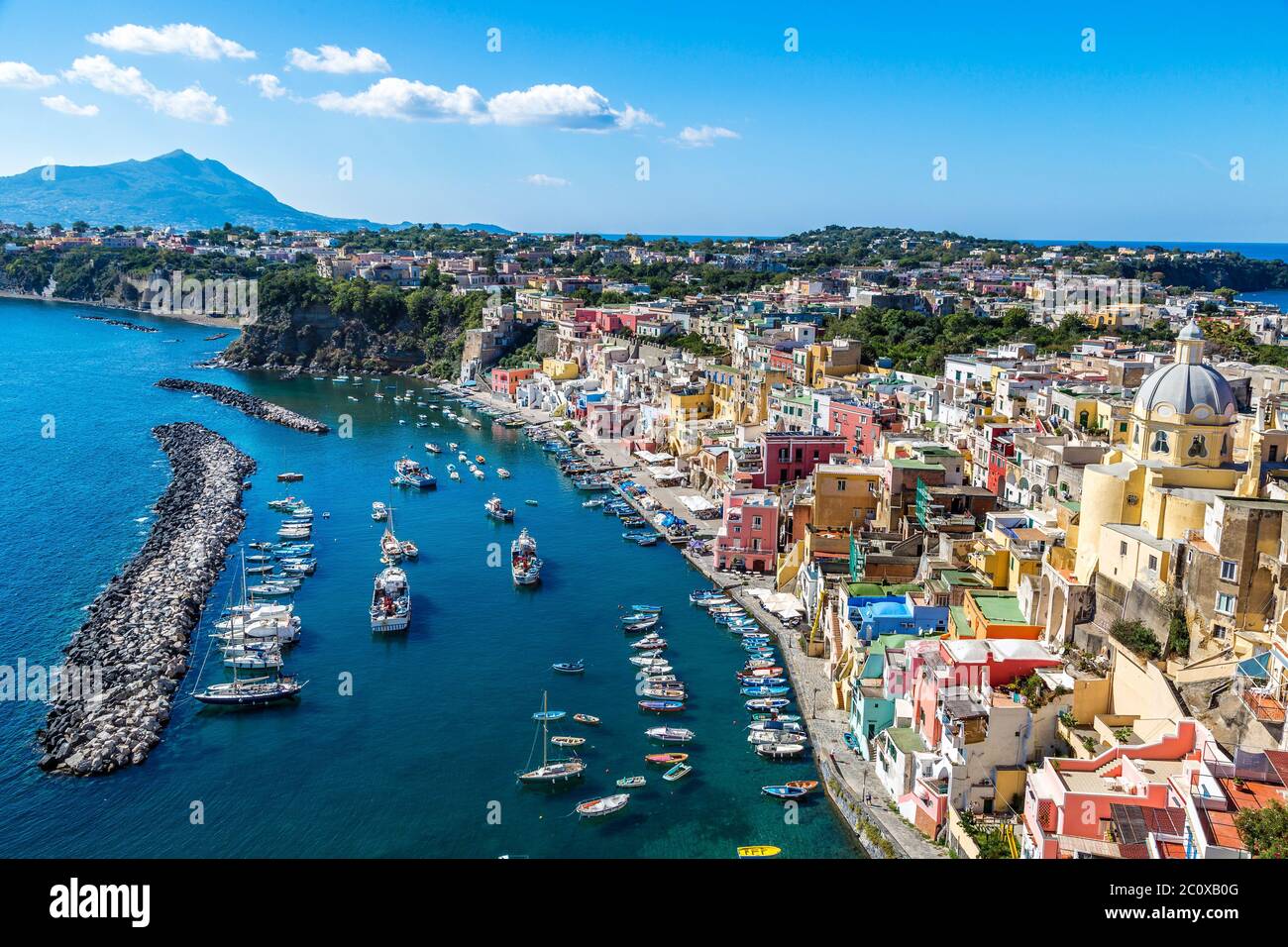 Procida aerea immagini e fotografie stock ad alta risoluzione - Alamy