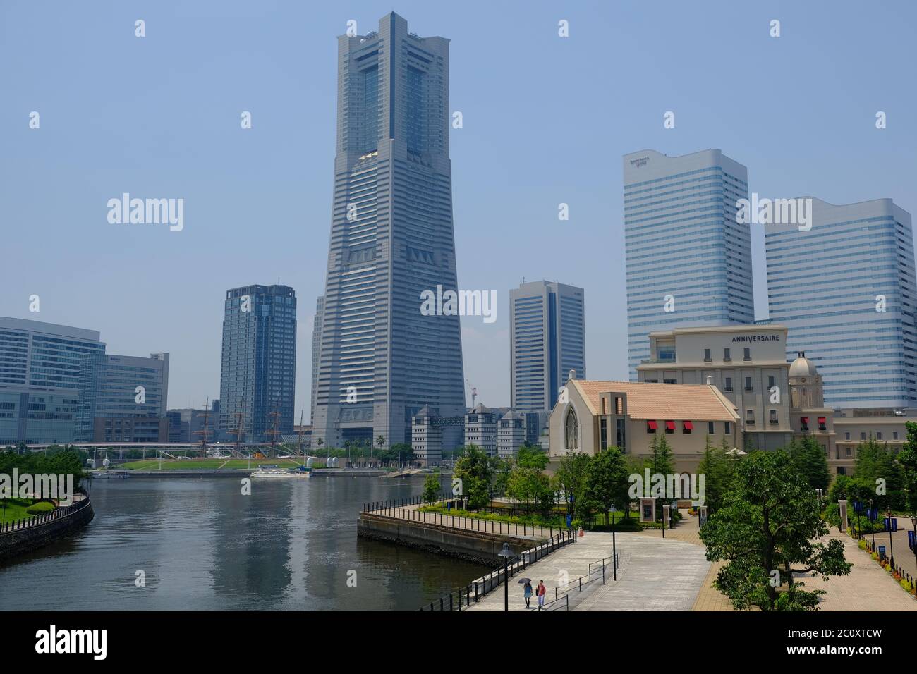Yokohama port symbol tower immagini e fotografie stock ad alta ...
