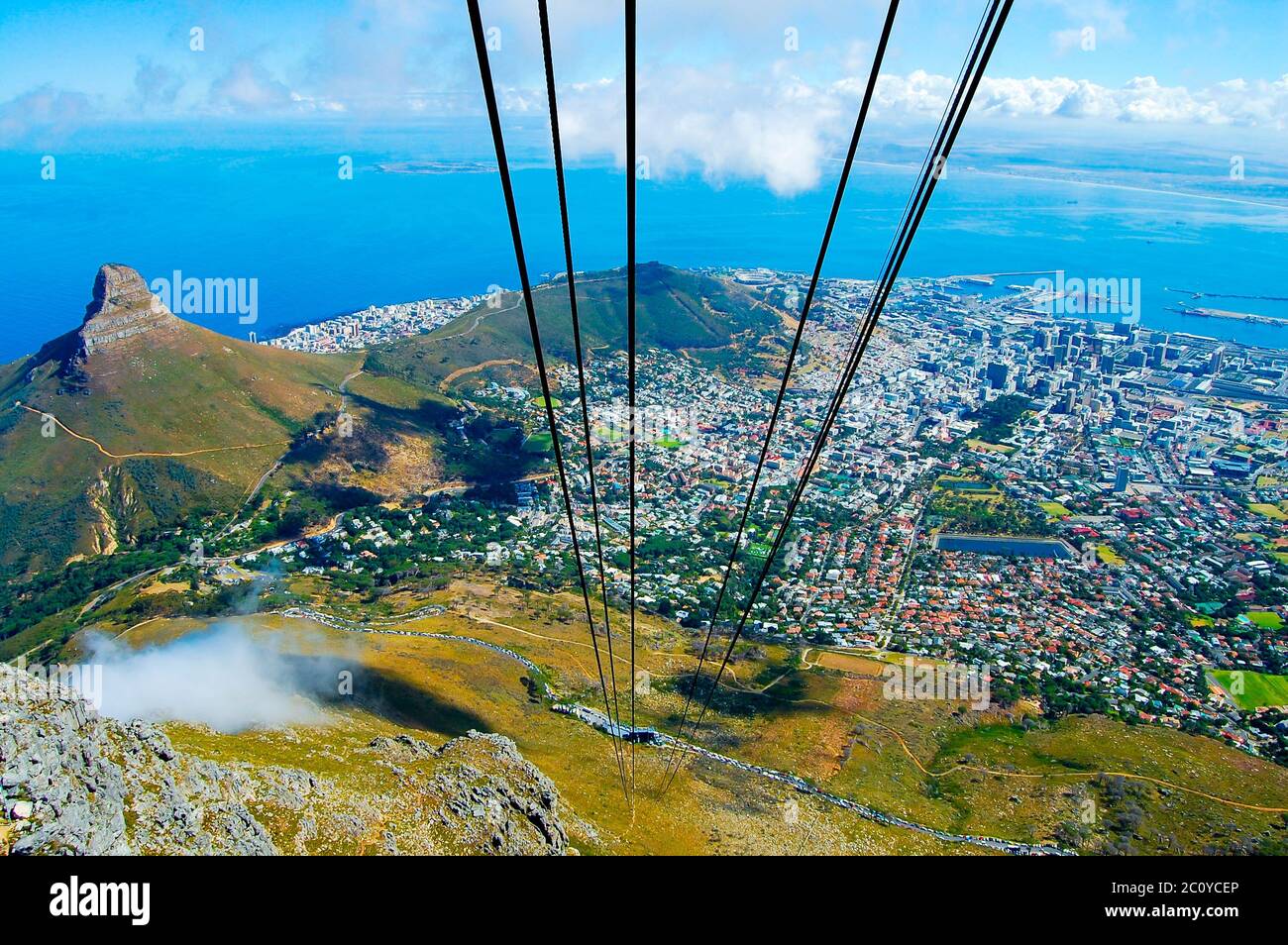 Funivia aerea capetown immagini e fotografie stock ad alta risoluzione ...