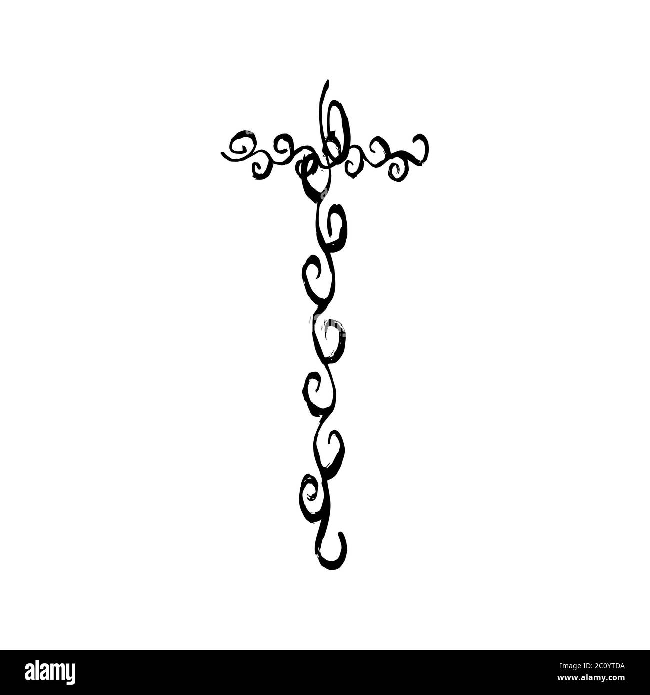 Simbolo della croce cristiana immagini e fotografie stock ad alta ...