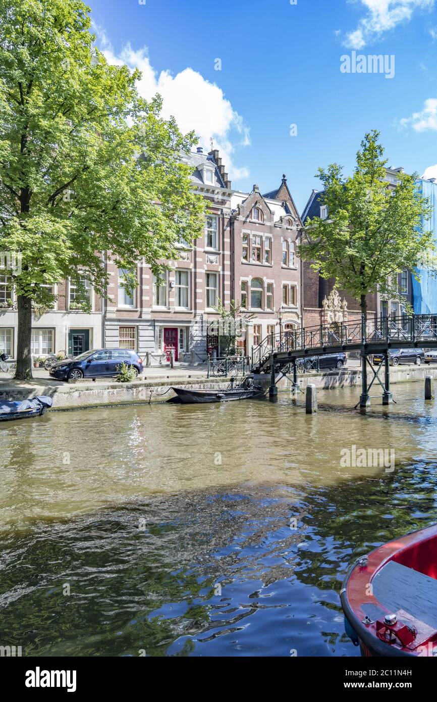 Barca amsterdam immagini e fotografie stock ad alta risoluzione - Alamy