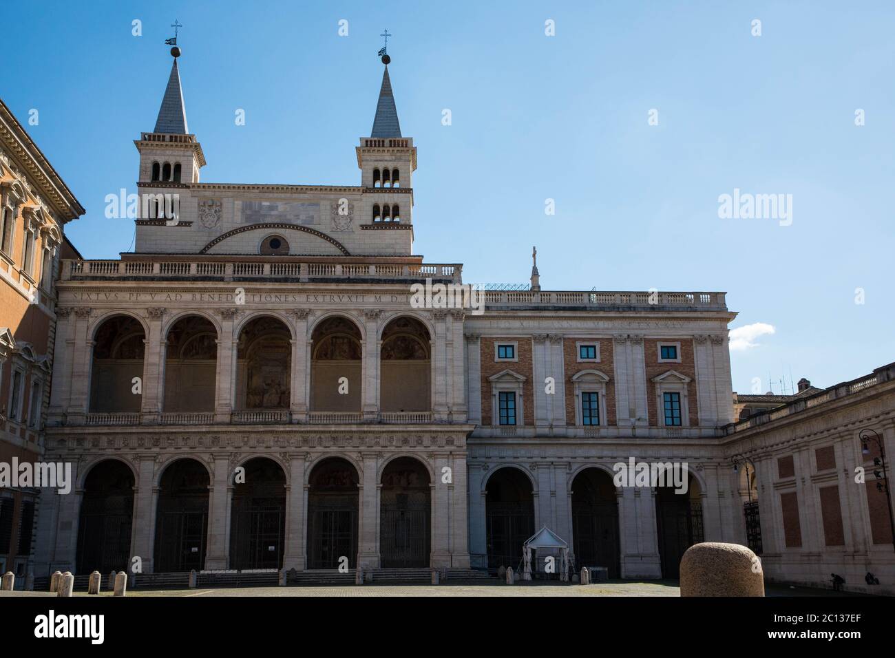 Basilica di san giovanni in laterano immagini e fotografie stock ad ...