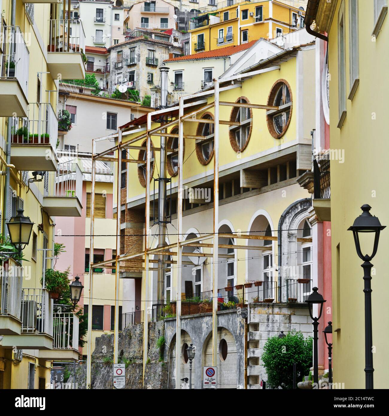 Salerno city immagini e fotografie stock ad alta risoluzione - Alamy