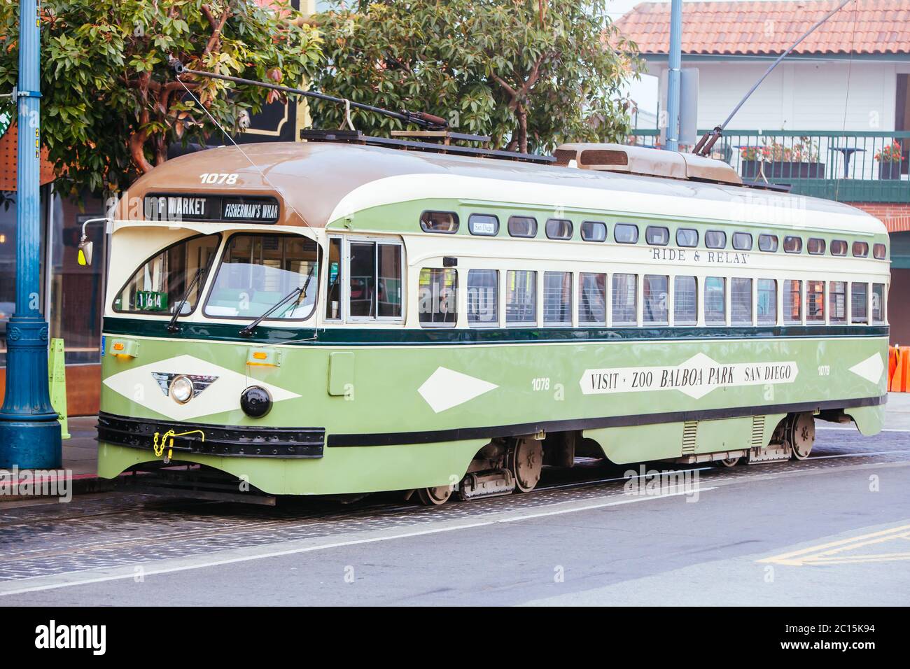 Usa tram funivia storico vecchio tram tram tram auto immagini e ...