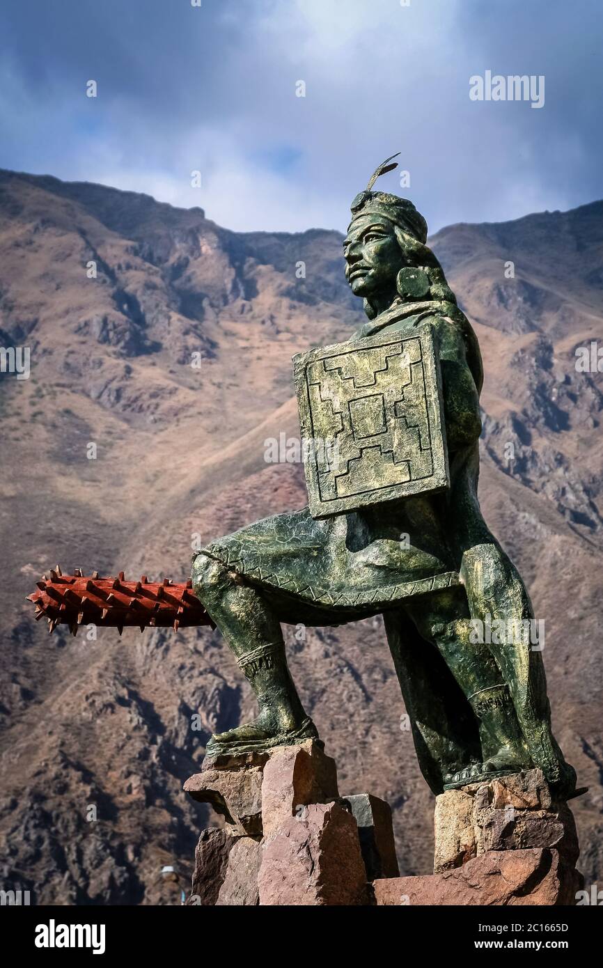 Soldato inca immagini e fotografie stock ad alta risoluzione - Alamy
