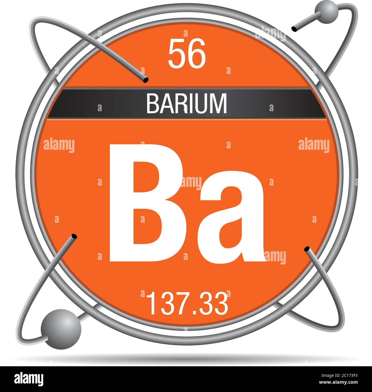 Bario sfera tavola periodica immagini e fotografie stock ad alta ...