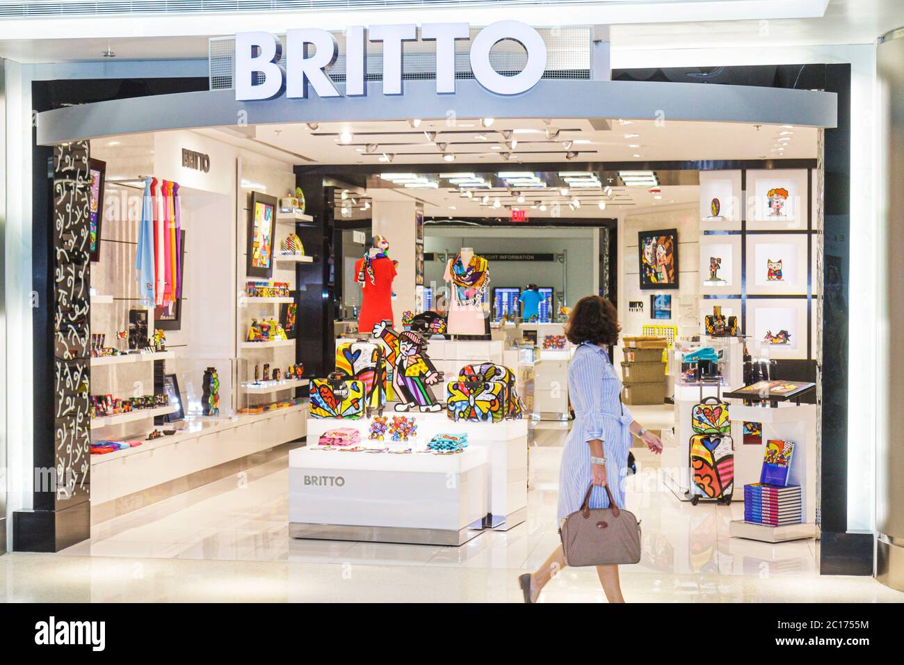 Romero britto store immagini e fotografie stock ad alta risoluzione - Alamy