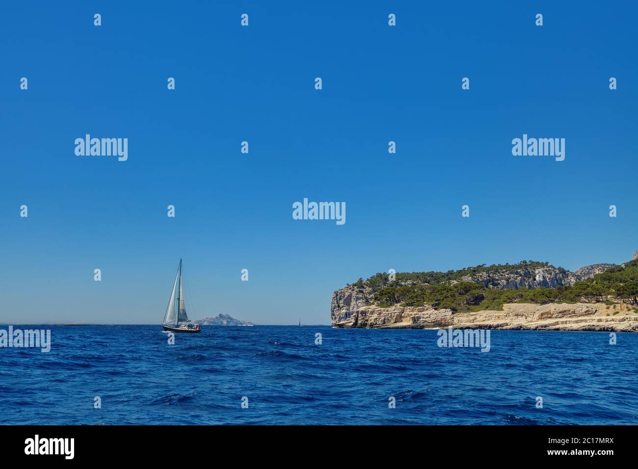 Parc national des calanques immagini e fotografie stock ad alta ...