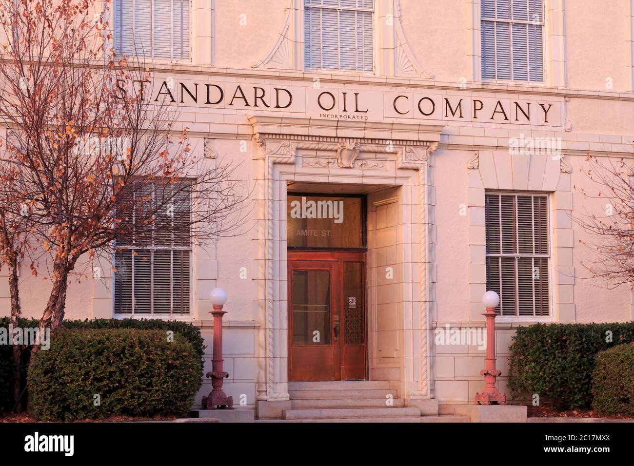 The history of the standard oil company immagini e fotografie stock ad ...