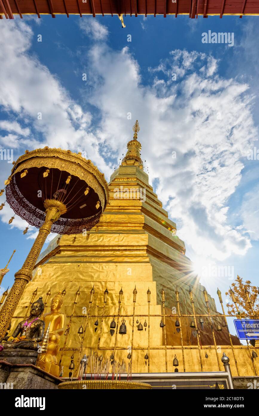 Phra that cho hae temple immagini e fotografie stock ad alta ...