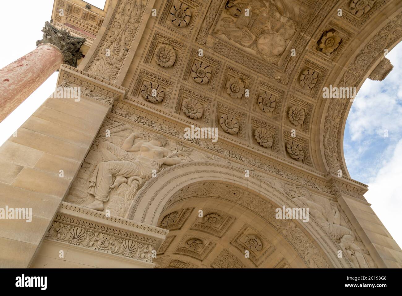 Arch du triomphe du carousel immagini e fotografie stock ad alta ...