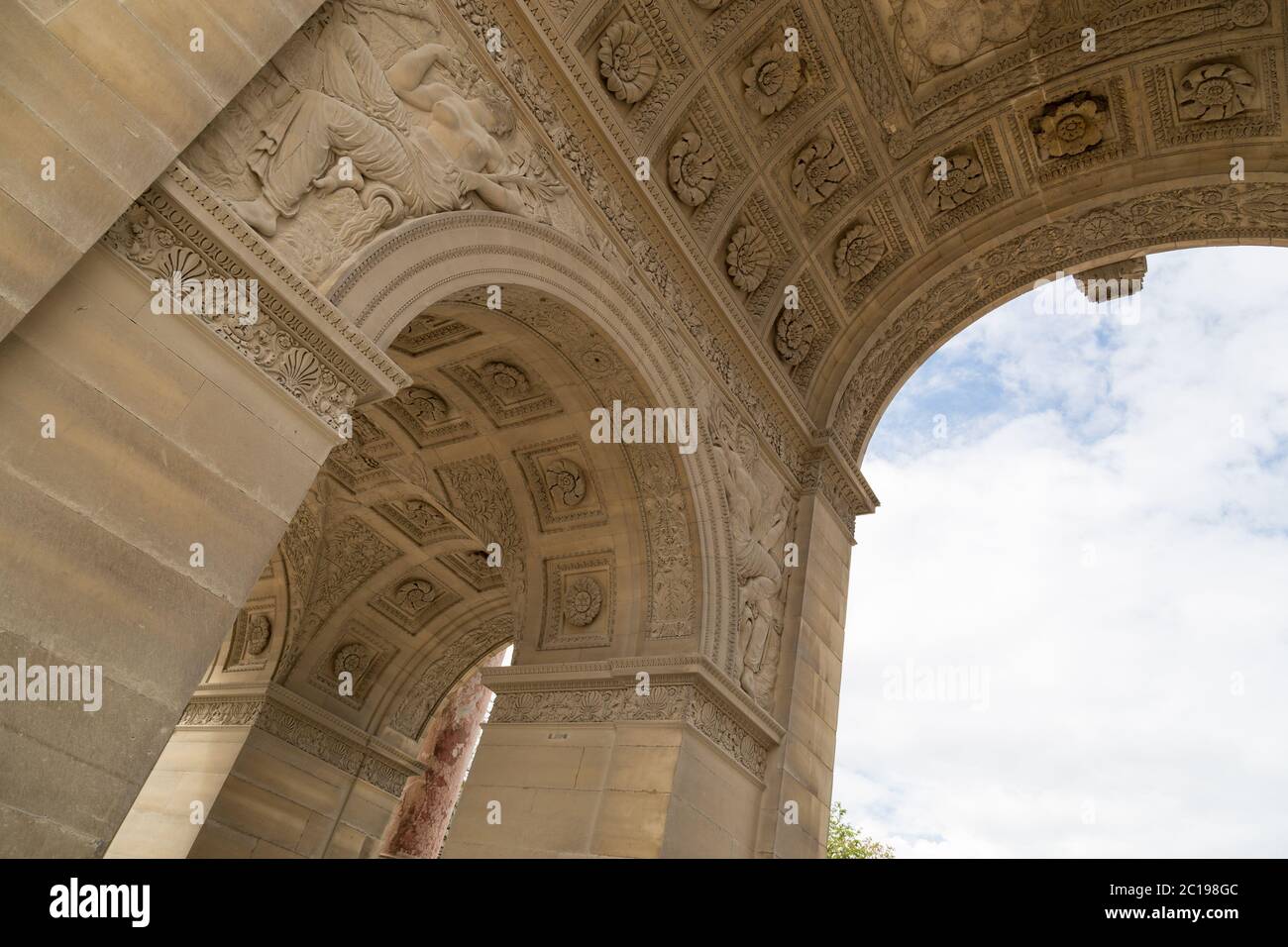 Arch du triomphe du carousel immagini e fotografie stock ad alta ...