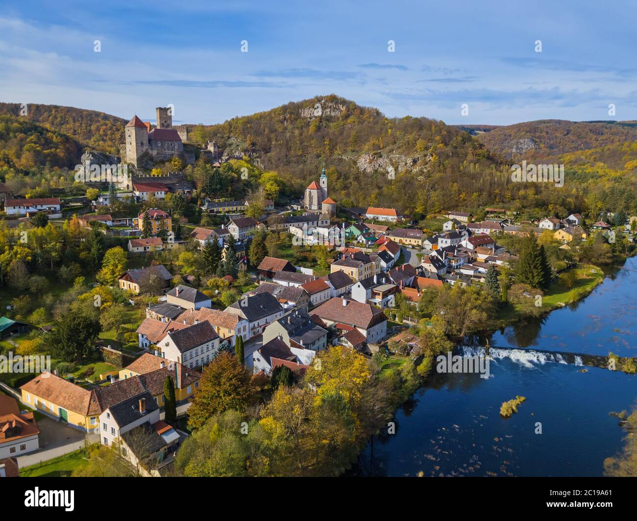 Castello di hardegg immagini e fotografie stock ad alta risoluzione - Alamy