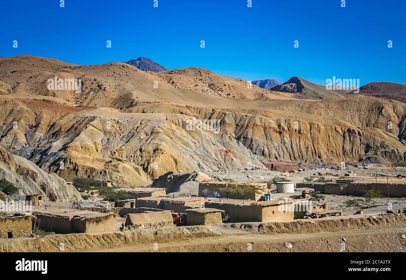 Case di montagna del pakistan immagini e fotografie stock ad alta ...