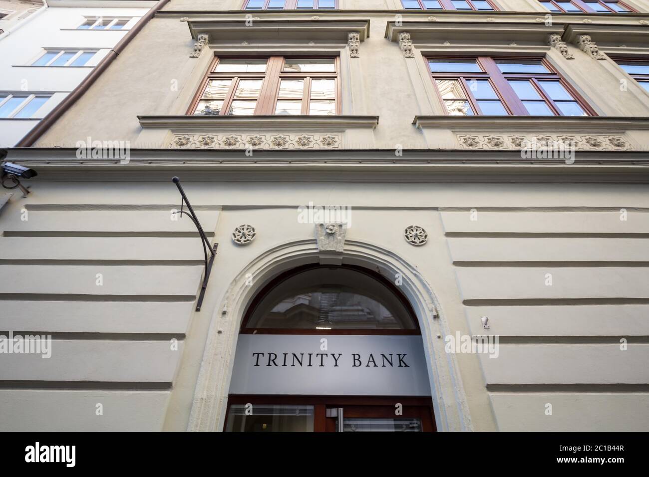 Logo della banca trinity immagini e fotografie stock ad alta ...