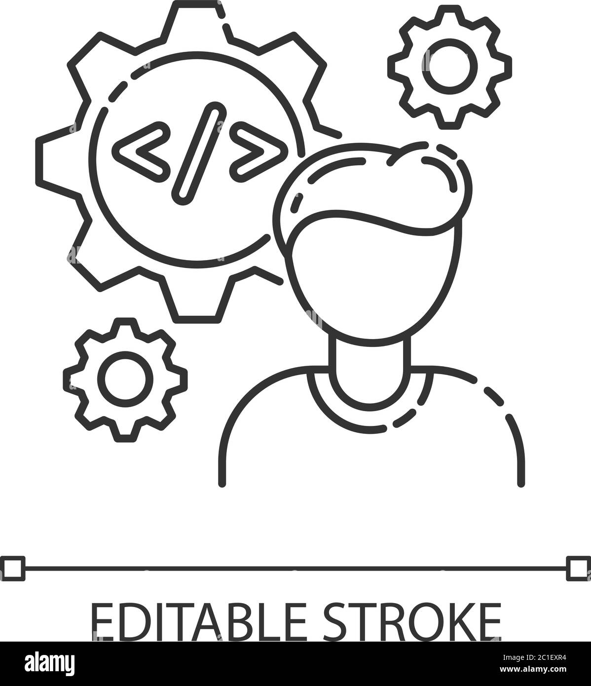 Software engineering Foto e Immagini Stock in Bianco e Nero - Alamy