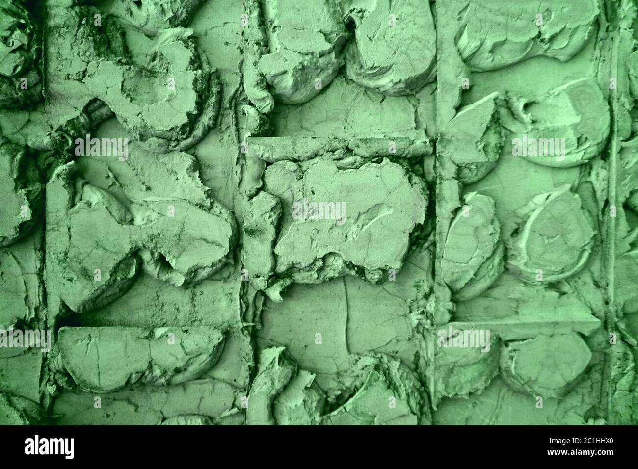 Green wall texture immagini e fotografie stock ad alta risoluzione - Alamy