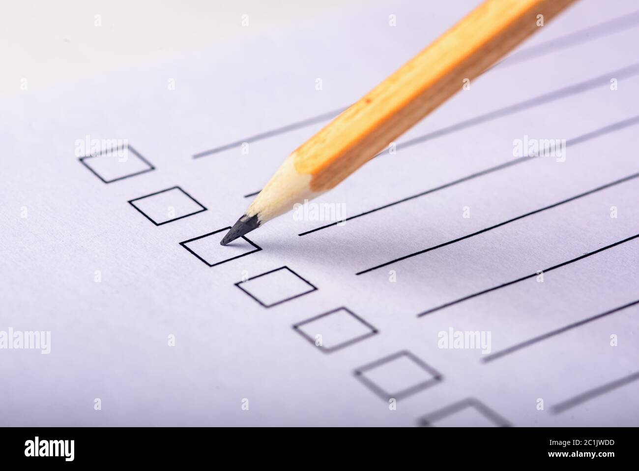 Controllare il questionario immagini e fotografie stock ad alta ...